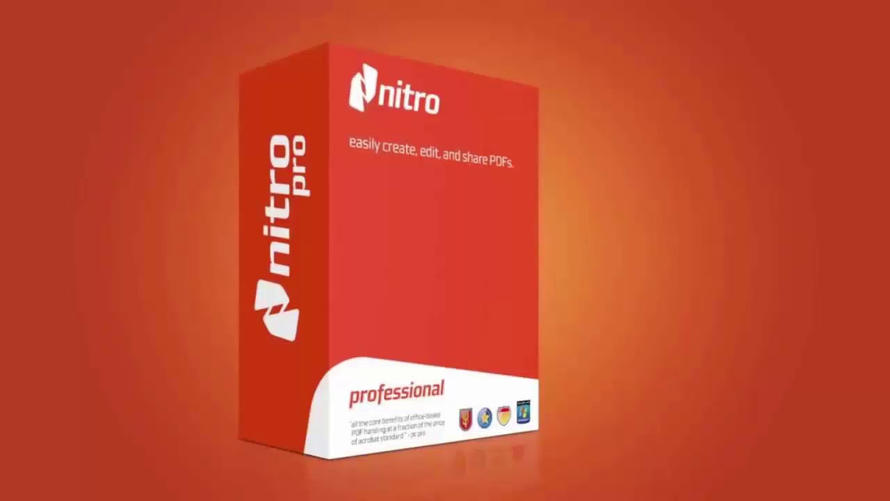 Nitro Pro 12 - Tạo, chỉnh sửa, chuyển đổi file PDF - Trâm Anh Laptop