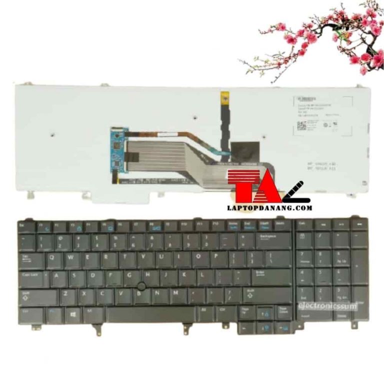 Bàn phím Dell M4600 M4700 - Trâm Anh Laptop Đà Nẵng
