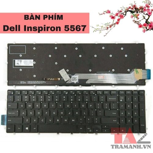 Thay Bàn Phím Dell inspiron 5567
