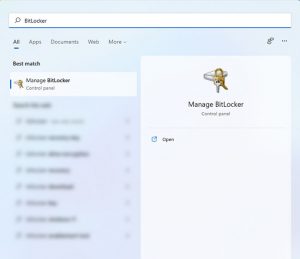 BitLocker Là Gì? Cách Bật và Tắt BitLocker trên Windows 11