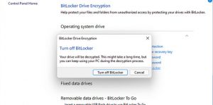 BitLocker Là Gì? Cách Bật và Tắt BitLocker trên Windows 11