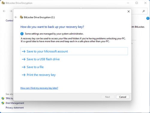 BitLocker Là Gì? Cách Bật và Tắt BitLocker trên Windows 11