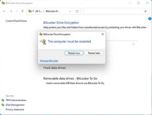 BitLocker Là Gì? Cách Bật và Tắt BitLocker trên Windows 11