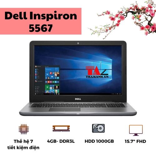 Dell Inspiron 5567 Core i5 i7 - Đà Nẵng