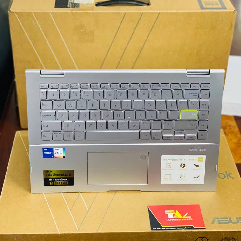Asus Vivobook Flip TP470EA-EC347W - Đà Nẵng