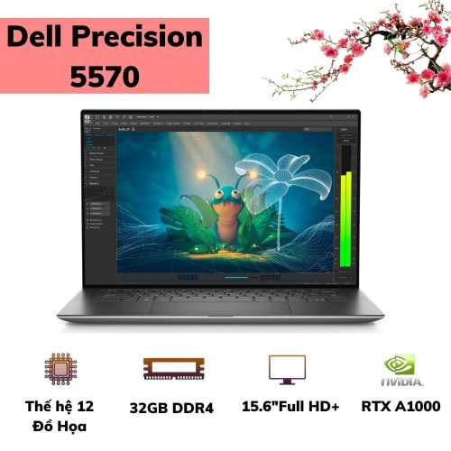 Dell Precision 5570 - Đà Nẵng
