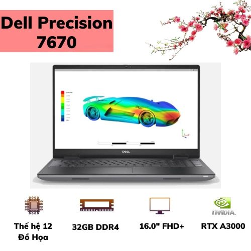 Dell Precision 7760 - Đà Nẵng